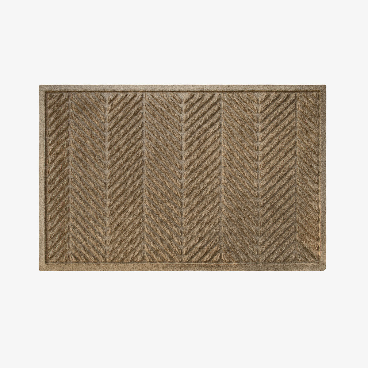 WaterHog Herringbone Indoor Outdoor Doormat | Premium Entrance Mat